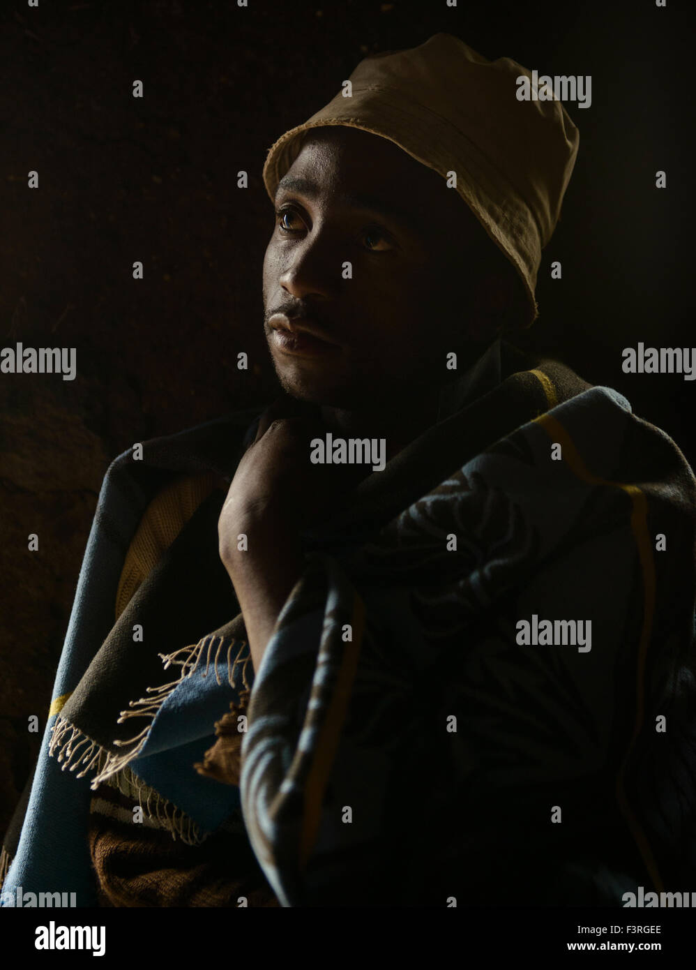 Basotho hat hi-res stock photography and images - Alamy