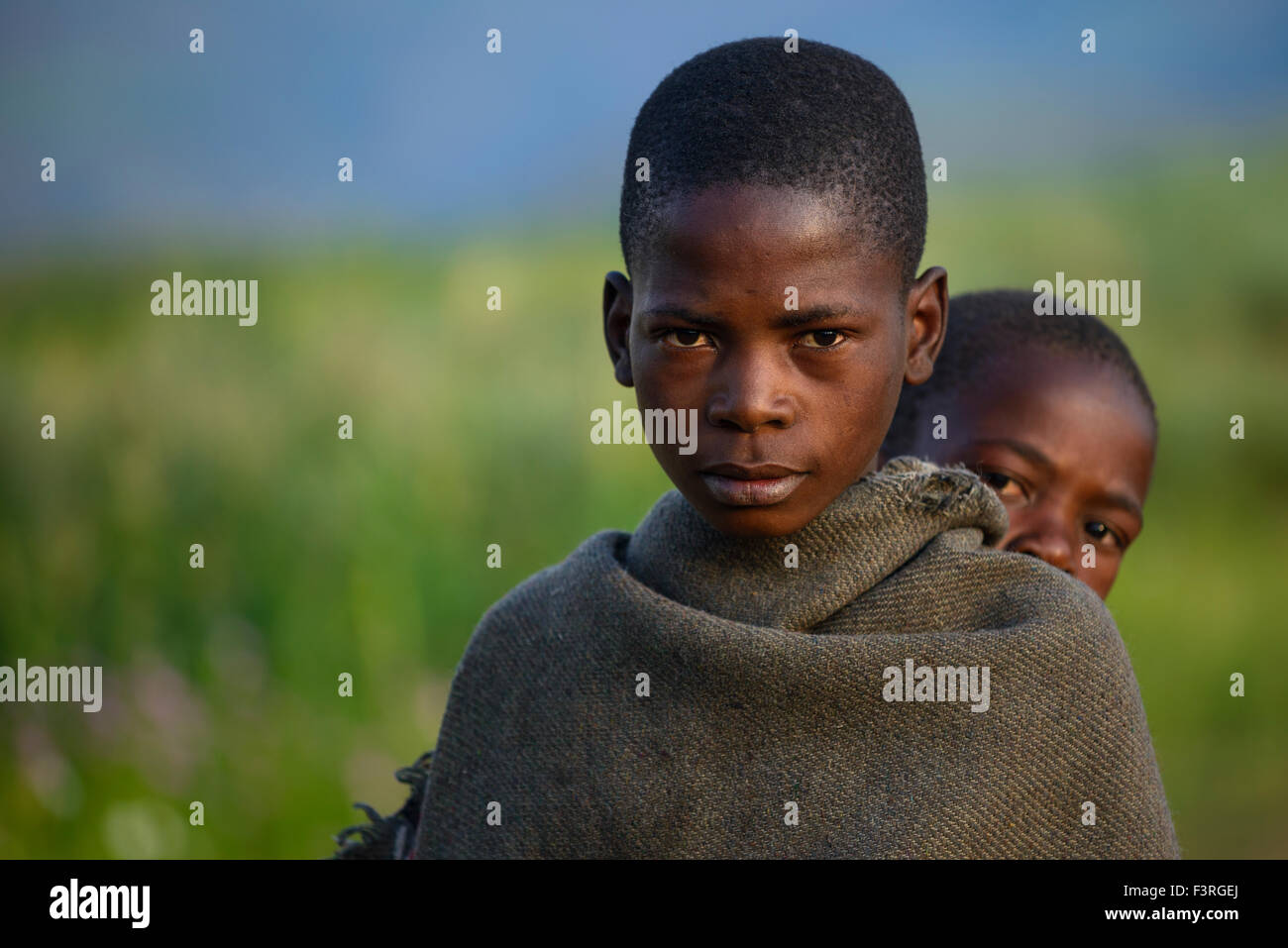 Basotho boy hi-res stock photography and images - Alamy