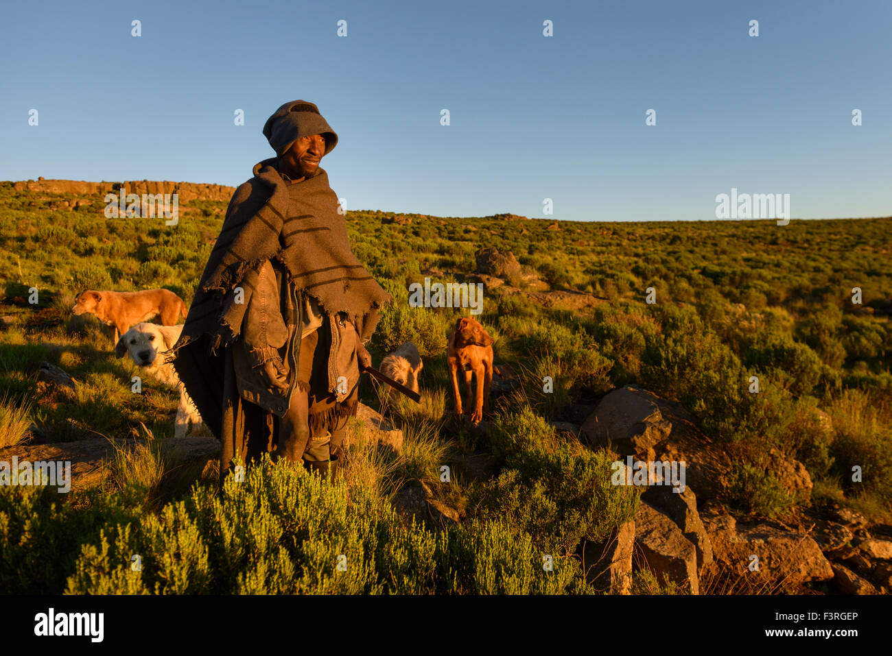 Basotho traditional hat hi-res stock photography and images - Alamy