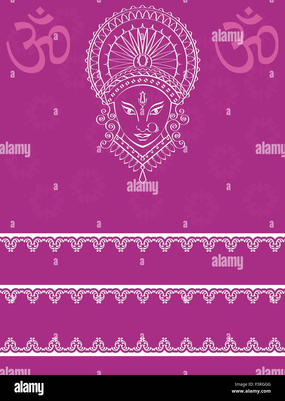 Durga Goddess of Power Vector Art Stock Vector Image & Art - Alamy