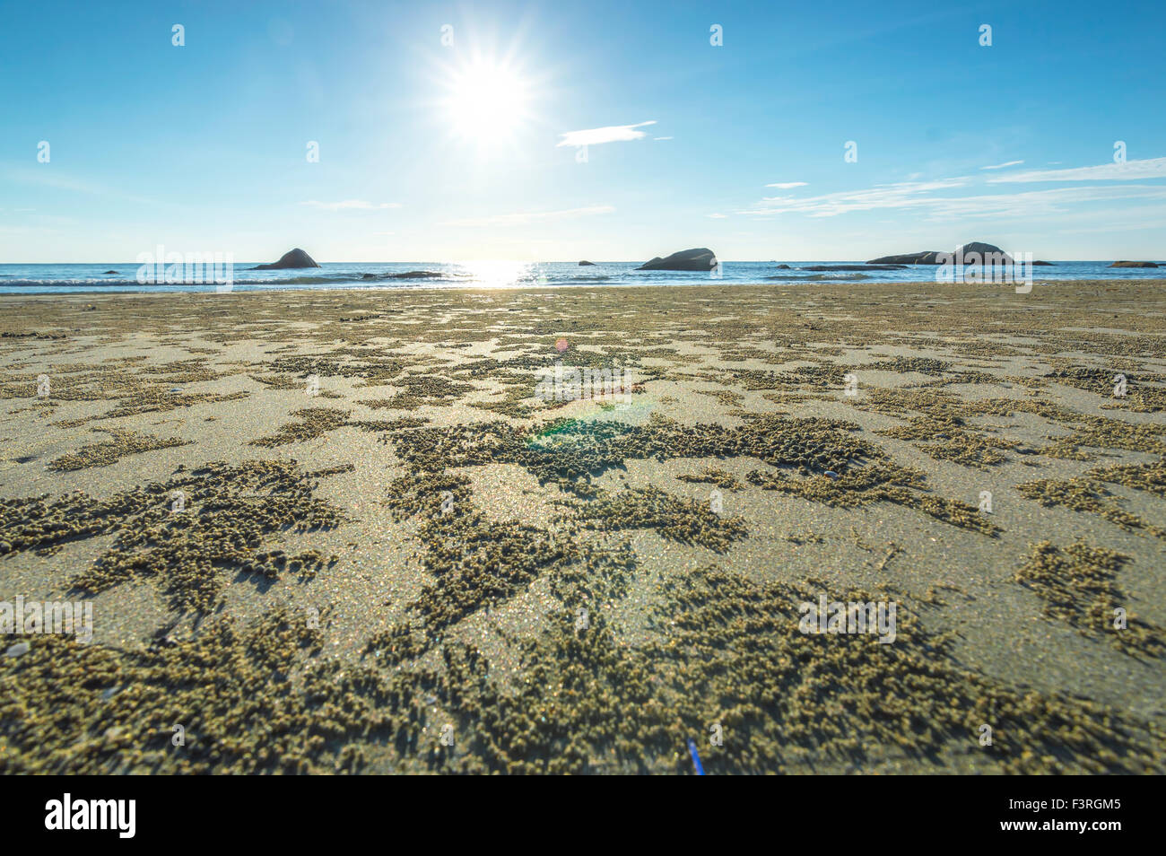 Low angle view ocean waves hi-res stock photography and images - Alamy