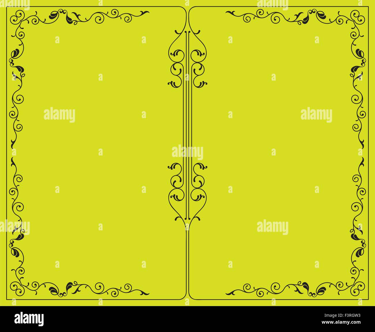 Frame Border Design Vector Art Stock Vector Image & Art - Alamy