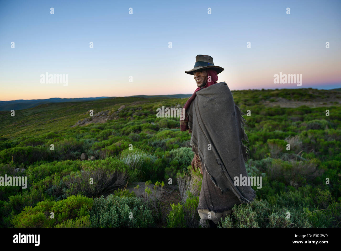 Basotho traditional hat hi-res stock photography and images - Alamy