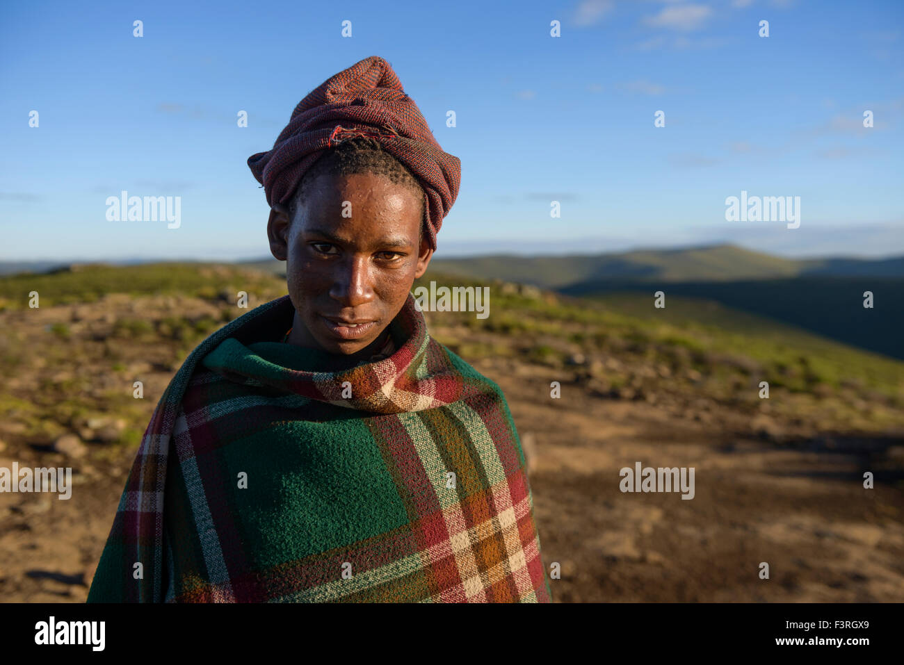 Basotho women hi-res stock photography and images - Alamy
