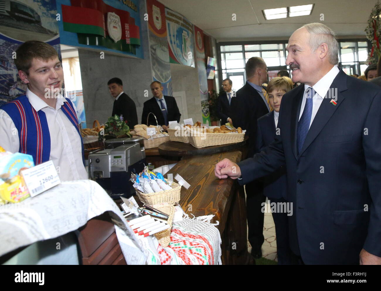Alexander Lukashenko Son High Resolution Stock Photography and Images ...