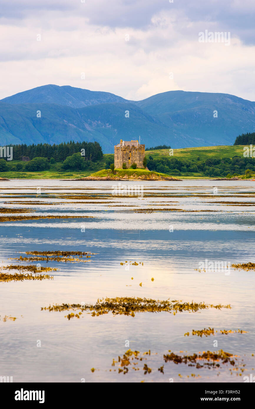 Appin castle hi-res stock photography and images - Alamy