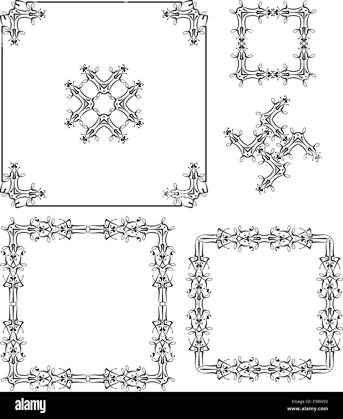 Frame Border Design Vector Art Stock Vector Image & Art - Alamy
