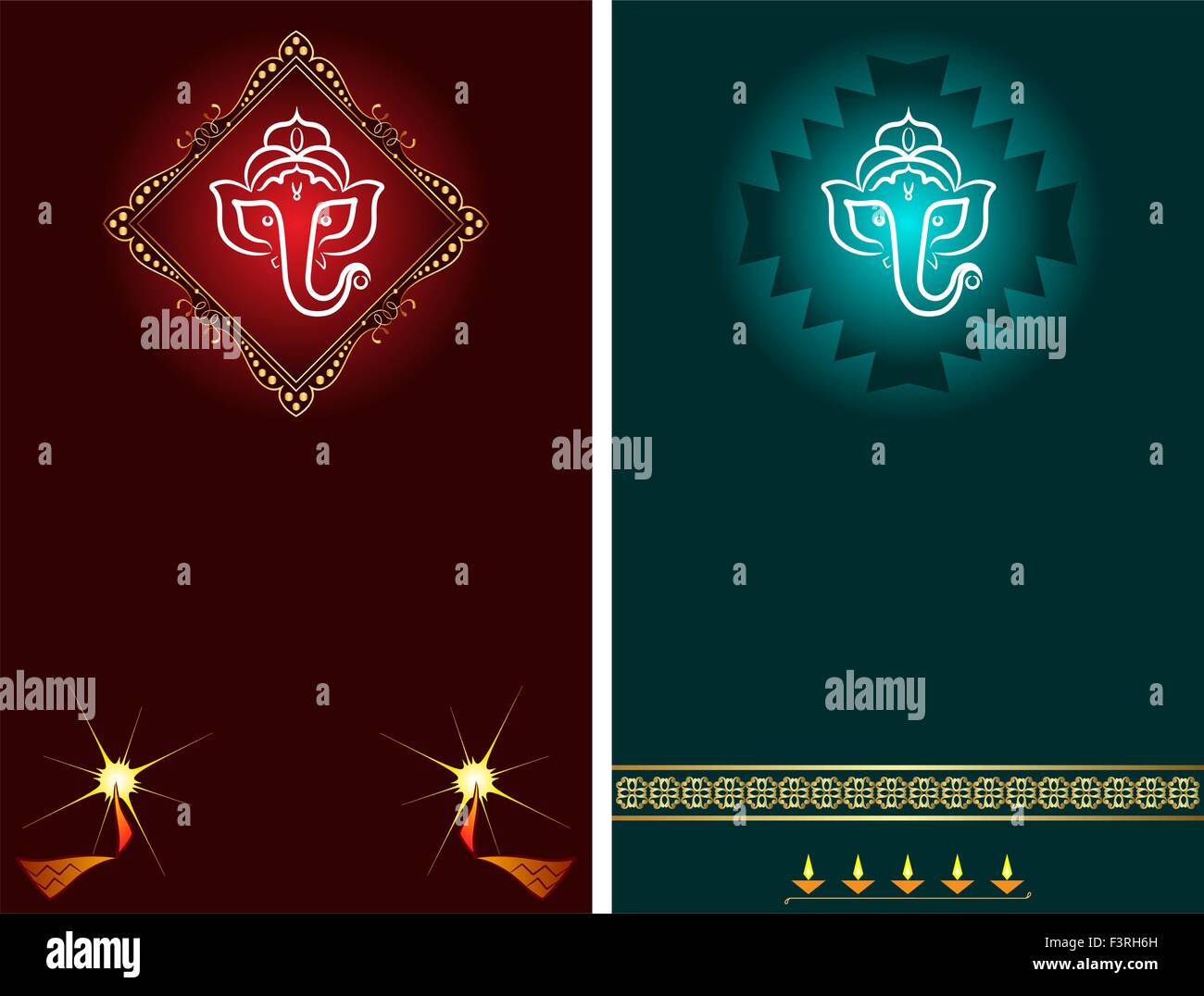 Ganesha The Lord Of Wisdom Vector Art Stock Vector Image & Art - Alamy