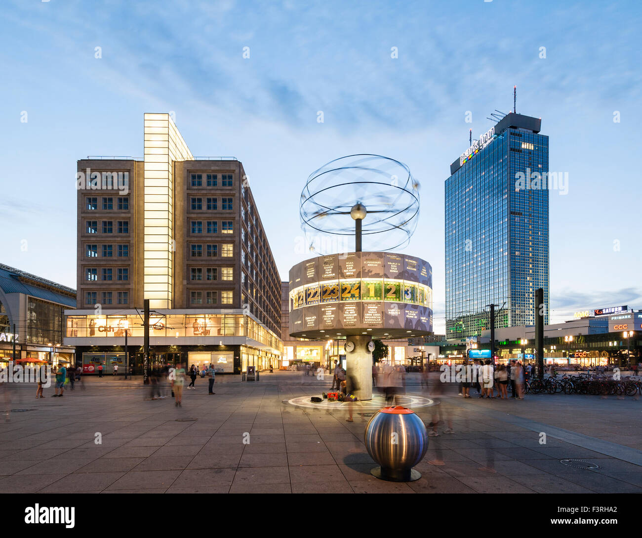 Alexanderplatz, Berlin, Germany Stock Photo - Alamy