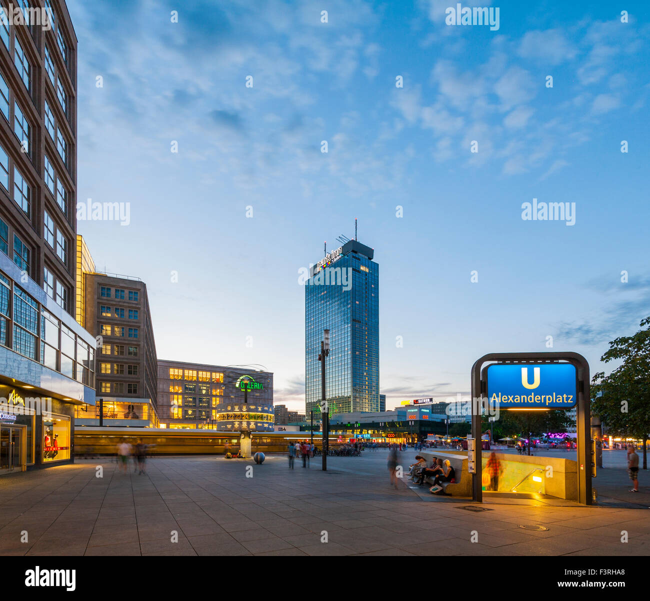 Alexanderplatz, Berlin, Germany Stock Photo - Alamy