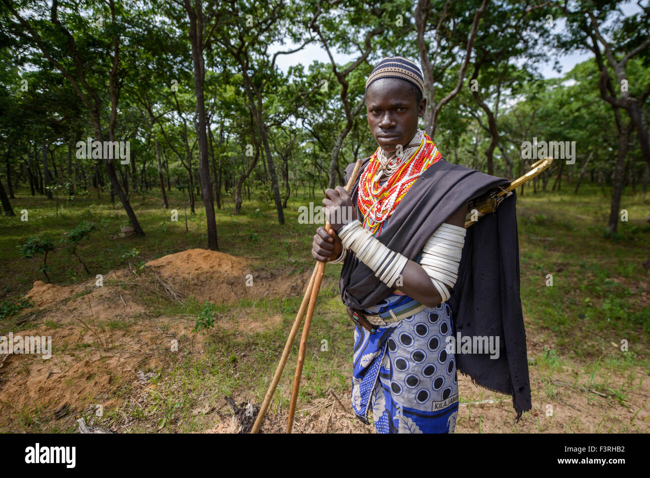 Shepherd sukuma tribe western tanzania hi-res stock photography and ...
