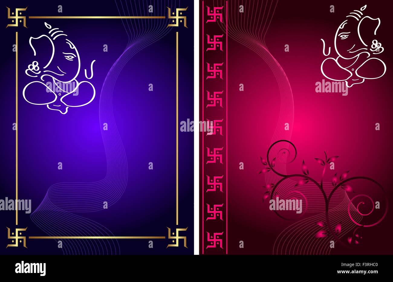 Ganesha The Lord Of Wisdom Vector Art Stock Vector Image & Art - Alamy