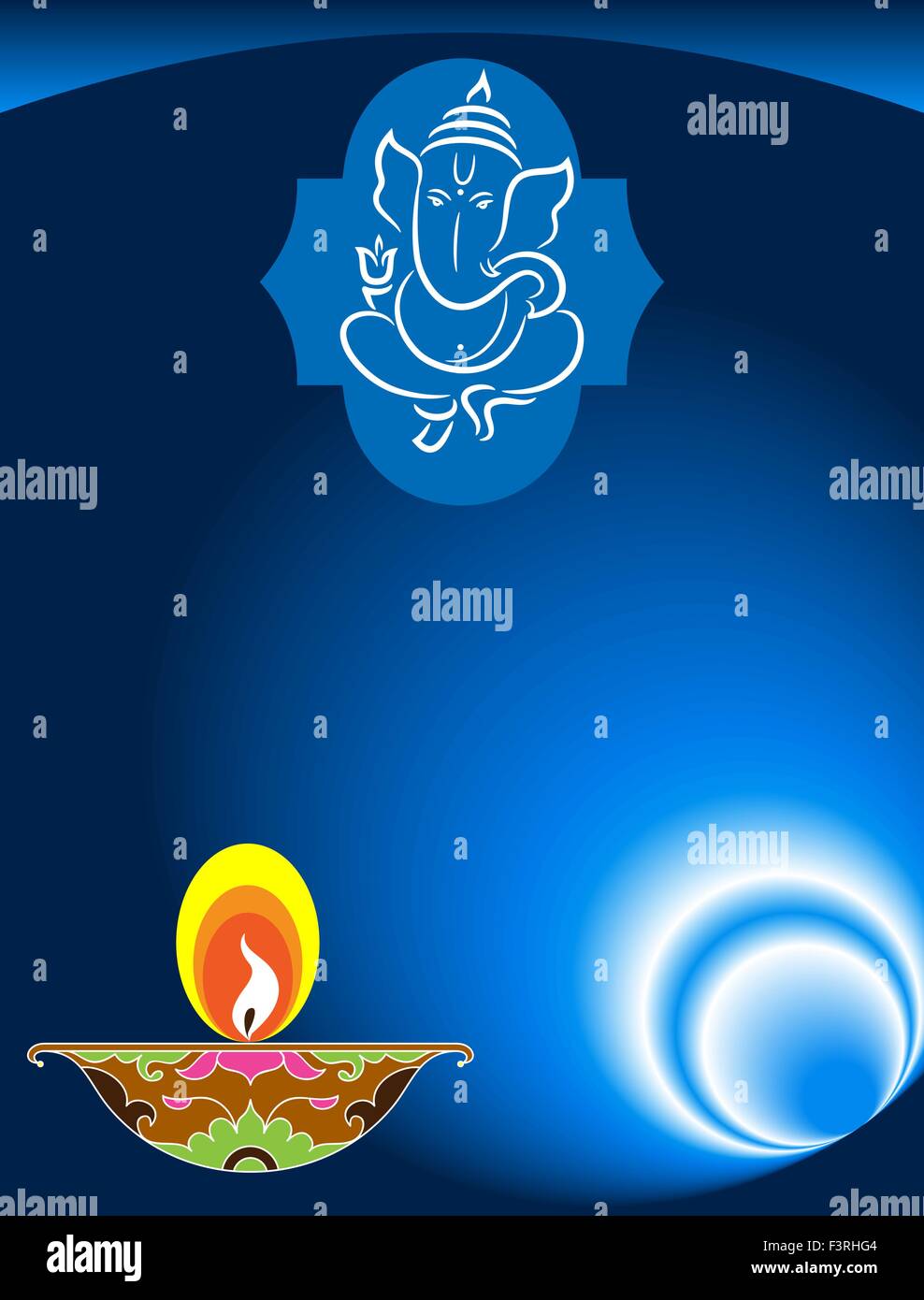 Ganesha The Lord Of Wisdom Vector Art Stock Vector Image & Art - Alamy