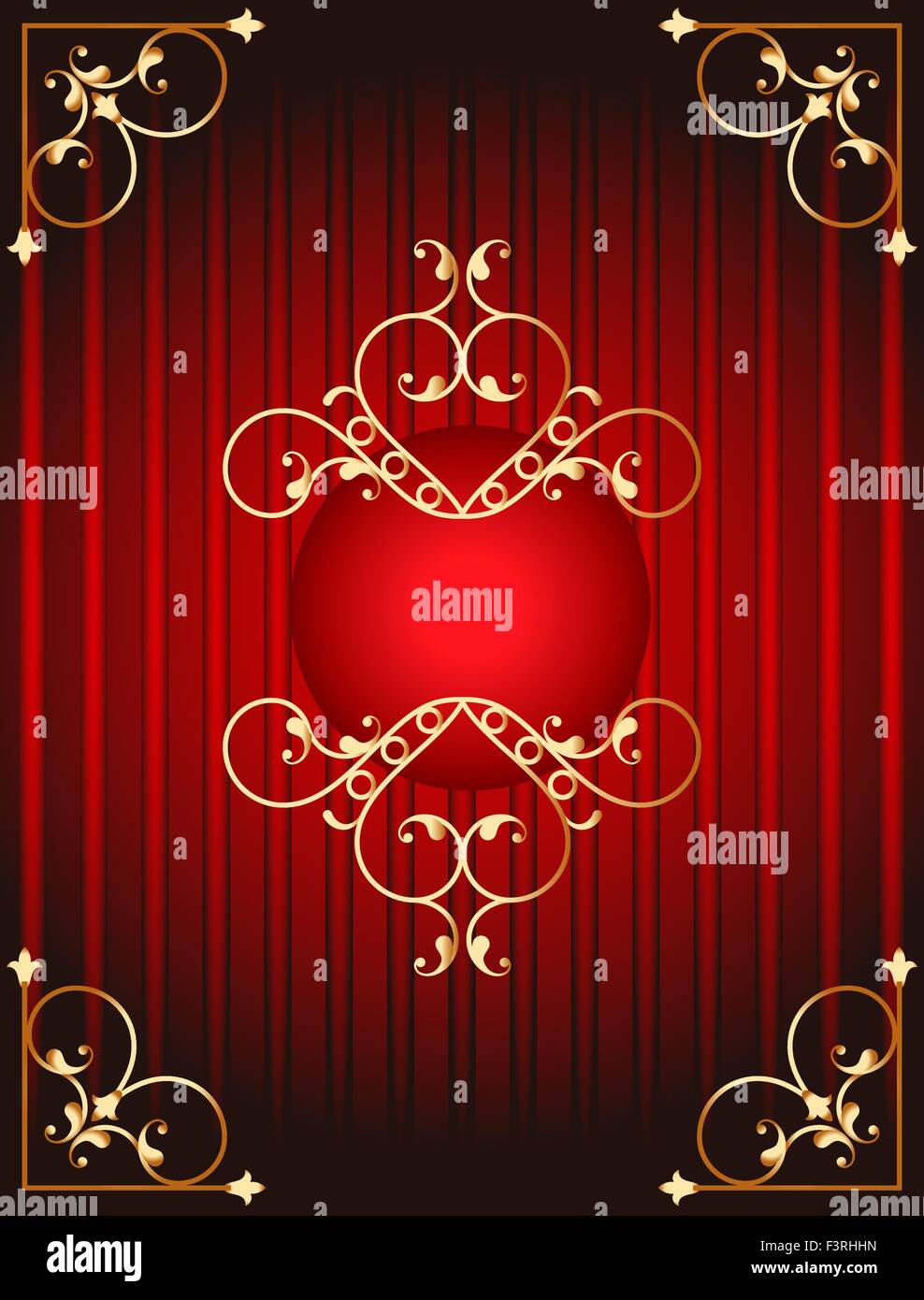 Menu Card Design Template Vector Art Stock Vector Image & Art - Alamy