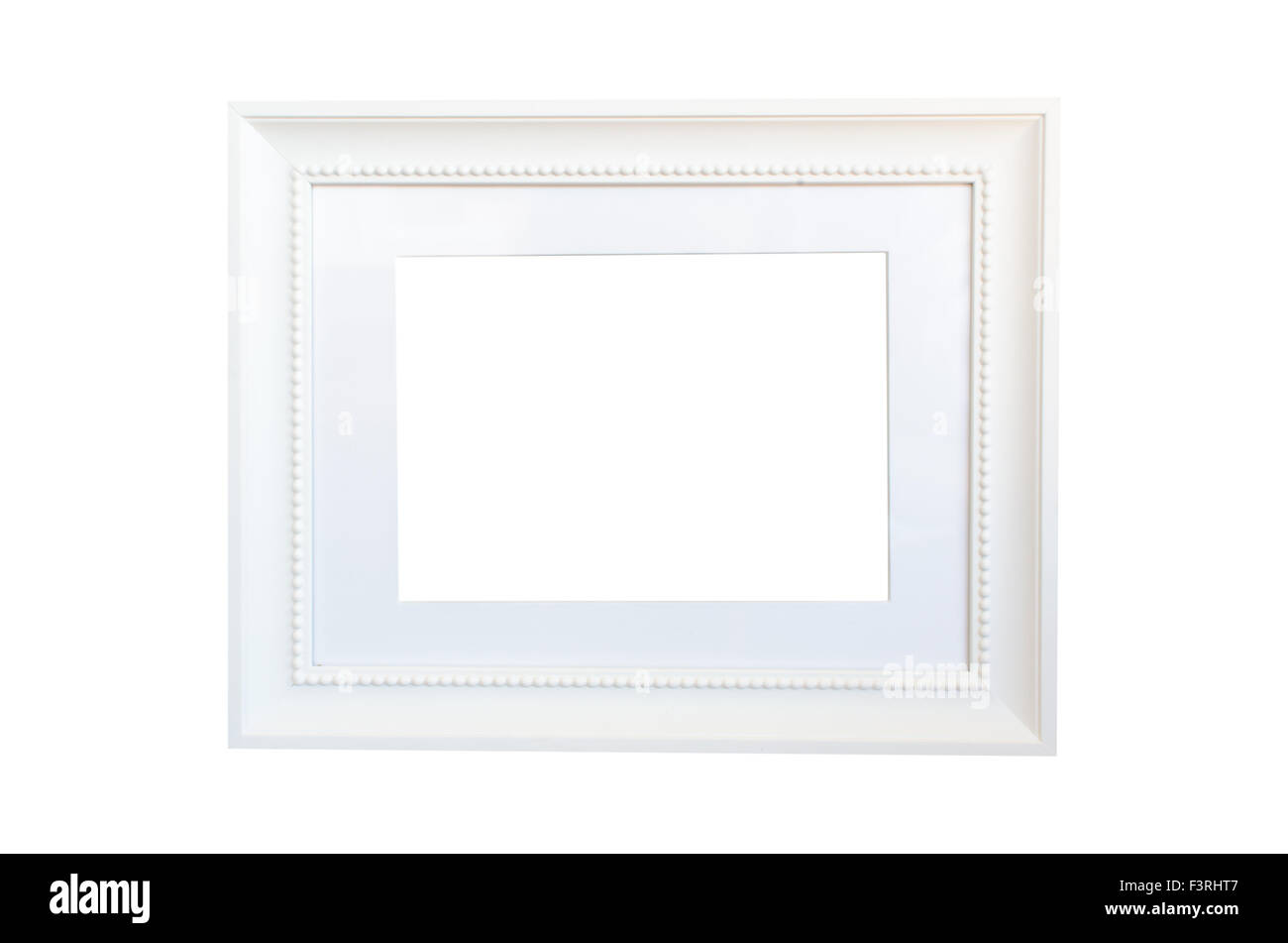 picture frame on the white interior background Stock Photo - Alamy