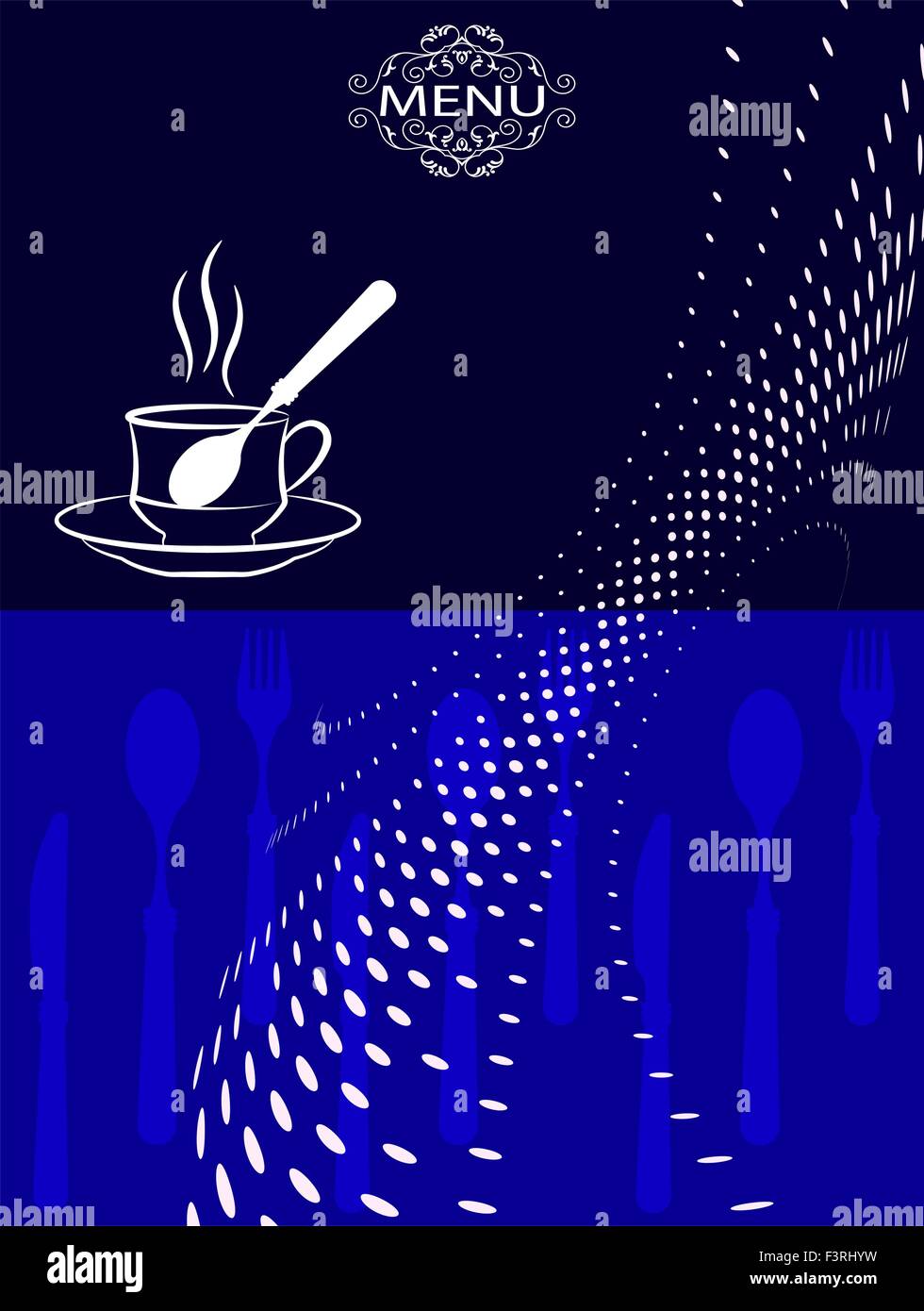 Menu Card Design Template Vector Art Stock Vector Image & Art - Alamy