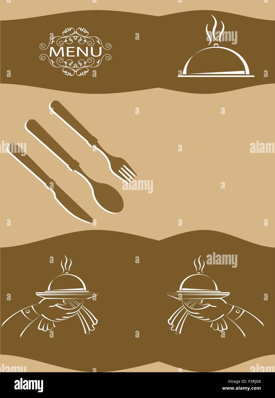 Menu Card Design Template Vector Art Stock Vector Image & Art - Alamy