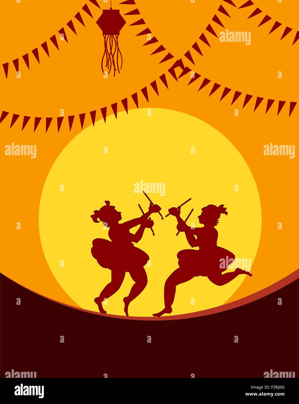 Garba dance hi-res stock photography and images - Alamy