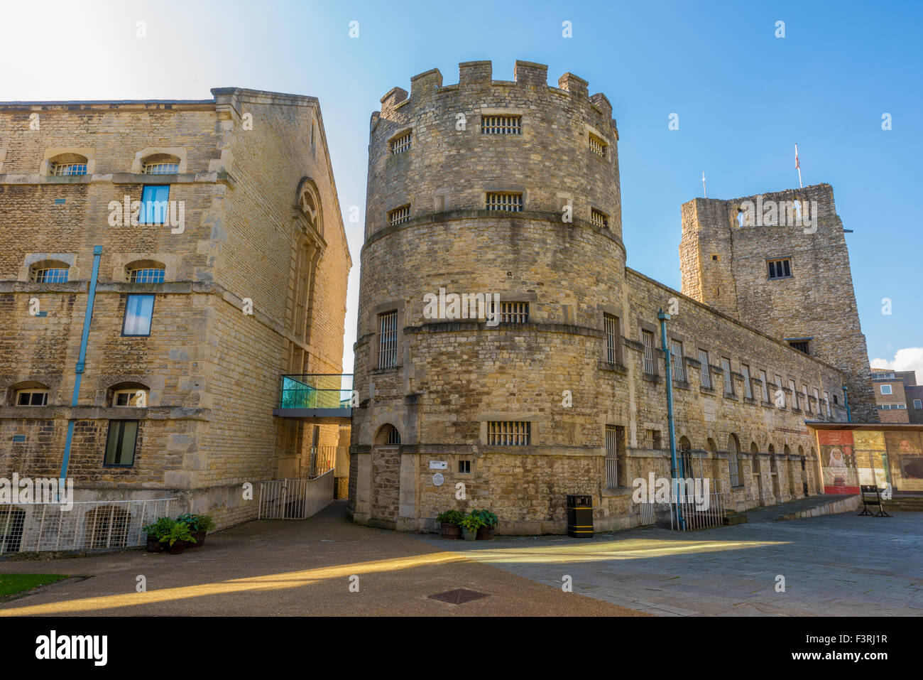Oxford Castle in Oxford City Oxfordshire UK Stock Photo - Alamy