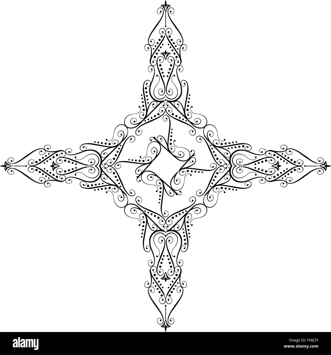 Christian Cross Design Vector Art Stock Vector Image & Art - Alamy