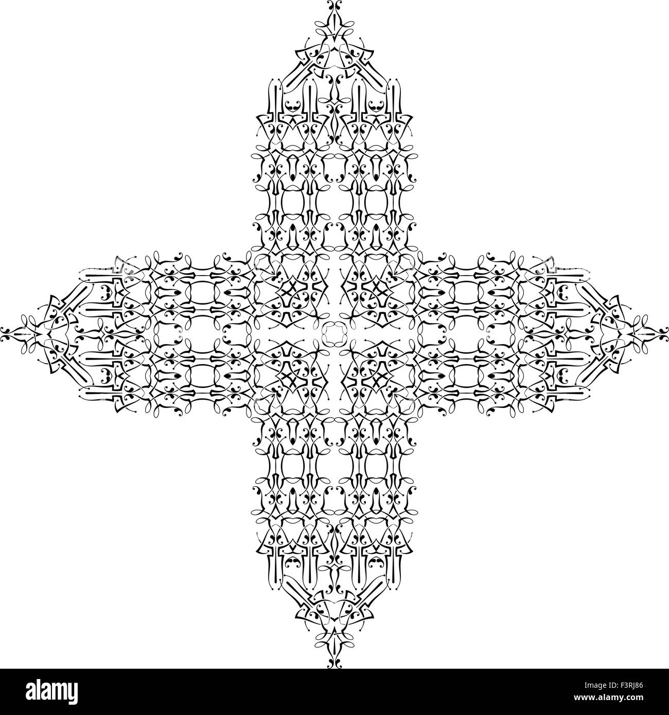 Christian Cross Design Vector Art Stock Vector Image & Art - Alamy