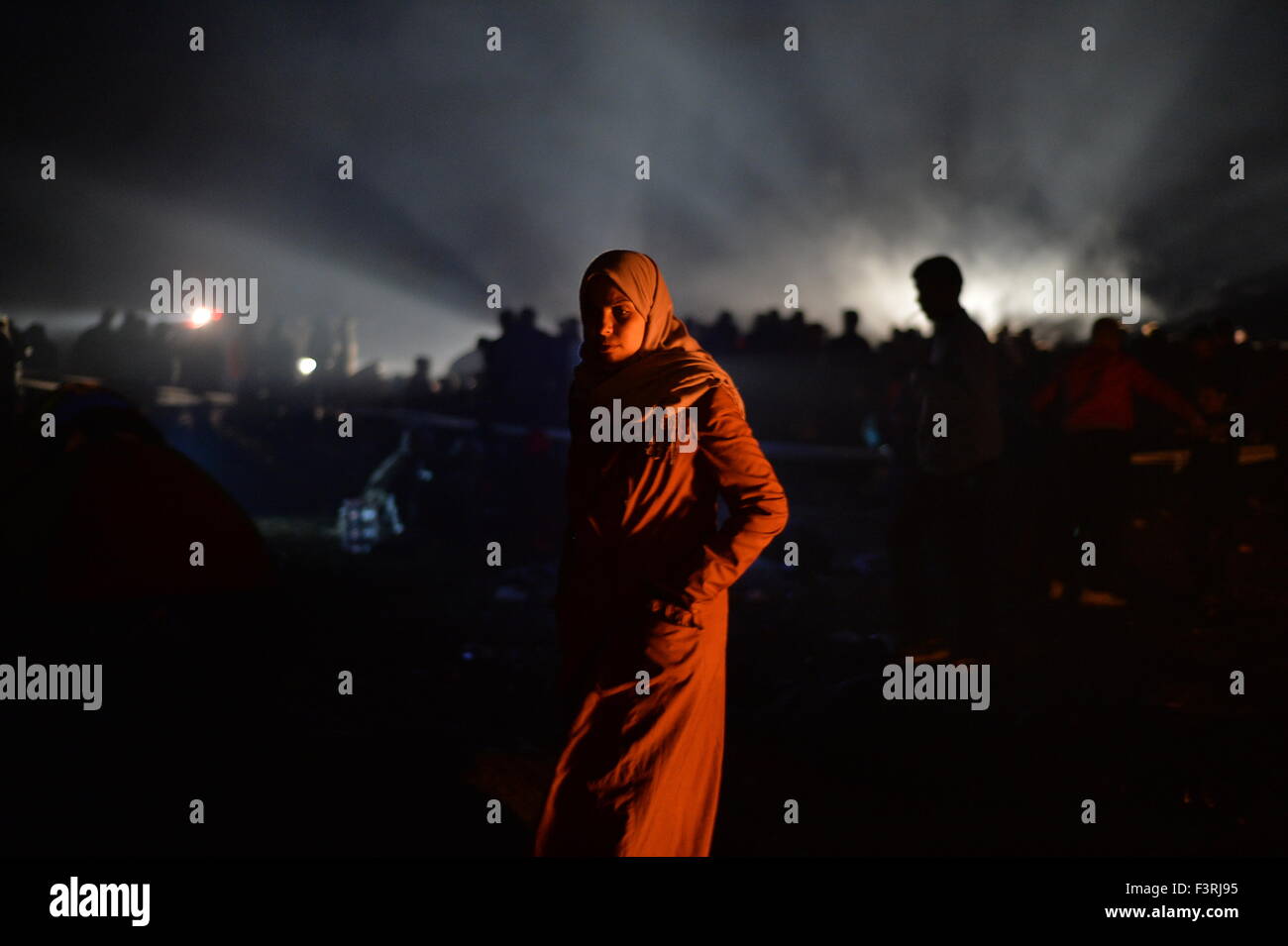 Hungary roszke border hi-res stock photography and images - Alamy