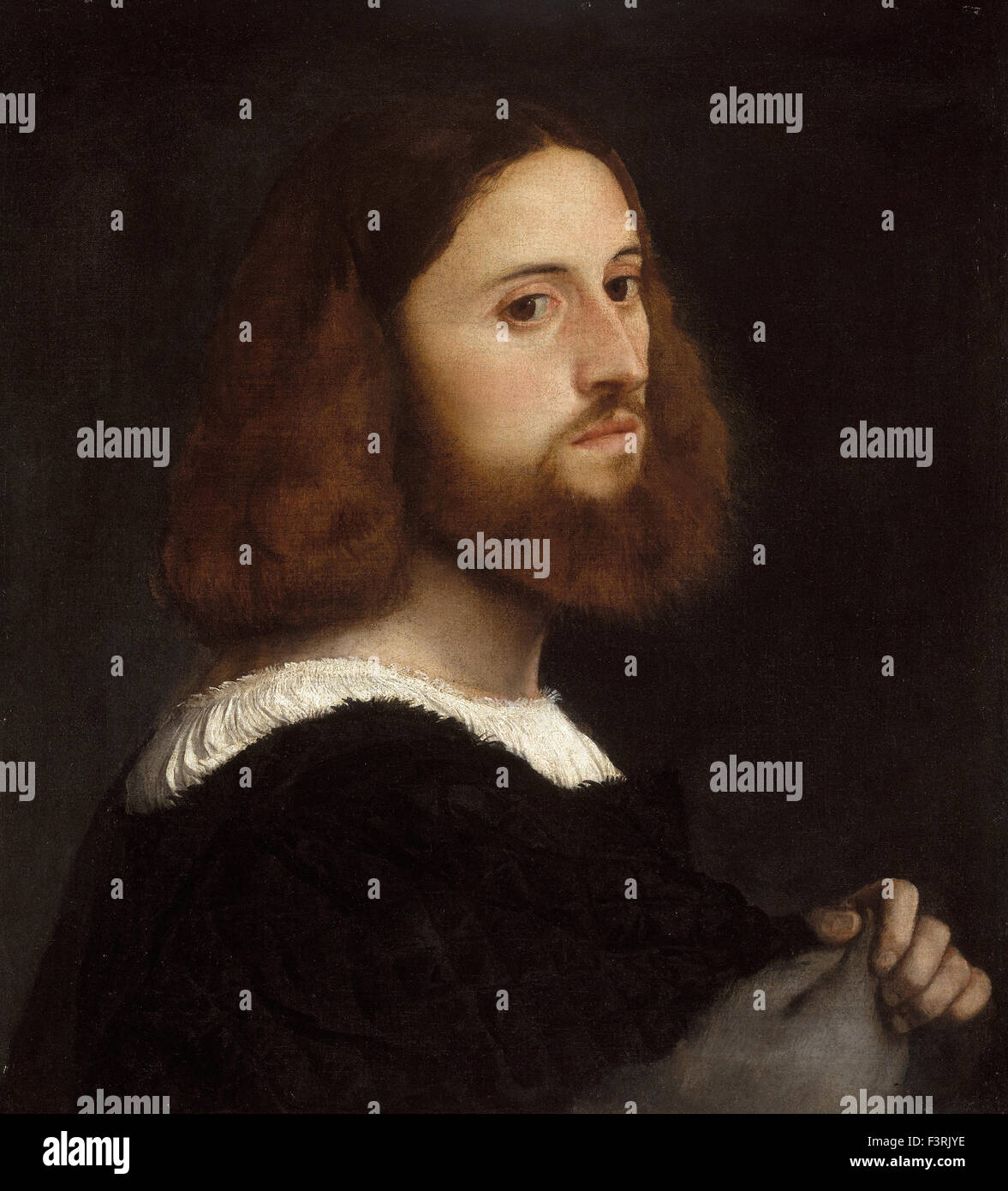 Titian portrait of man hi-res stock photography and images - Alamy