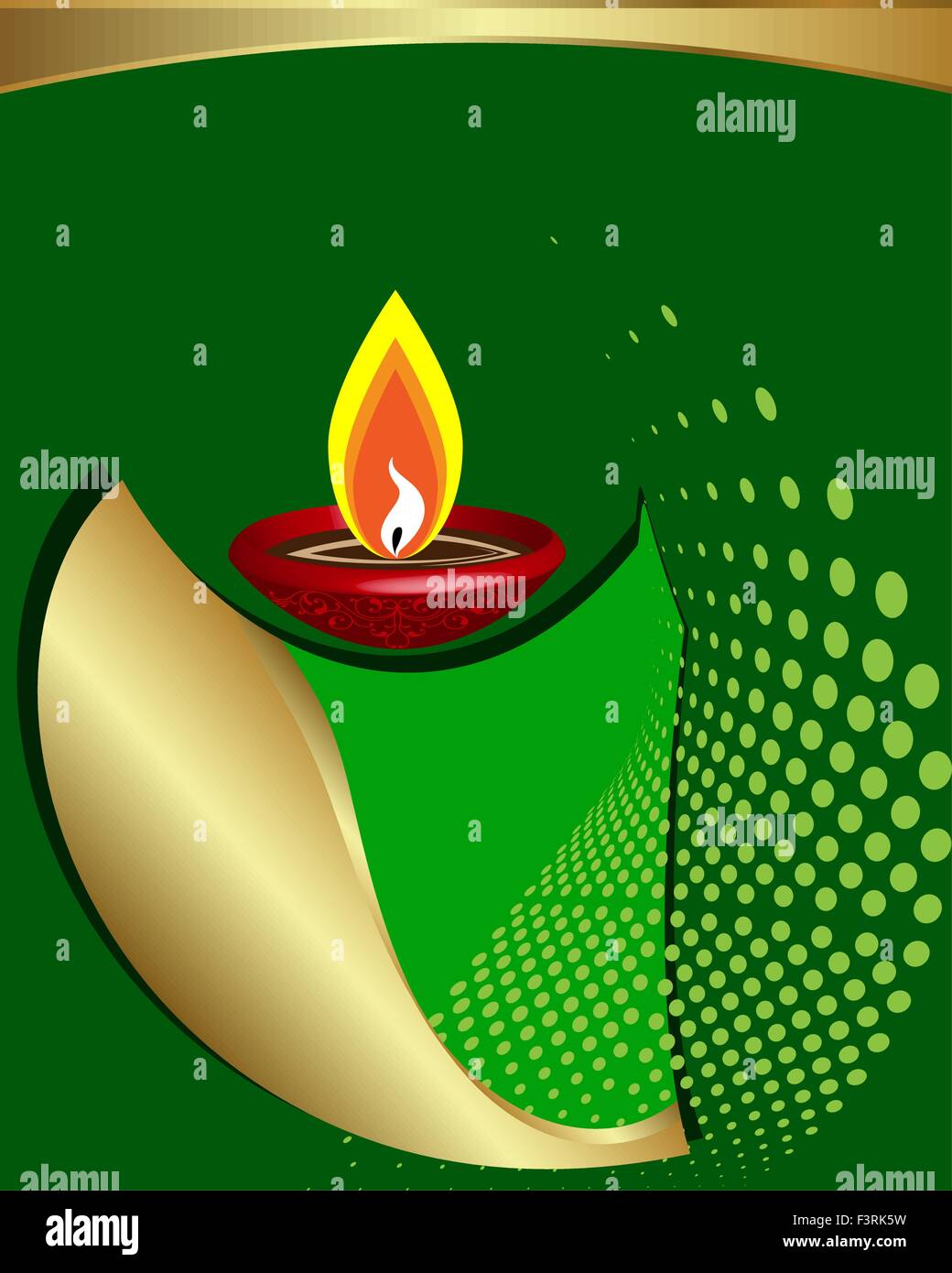 Diwali Greeting Design Vector Art Stock Vector Image & Art - Alamy