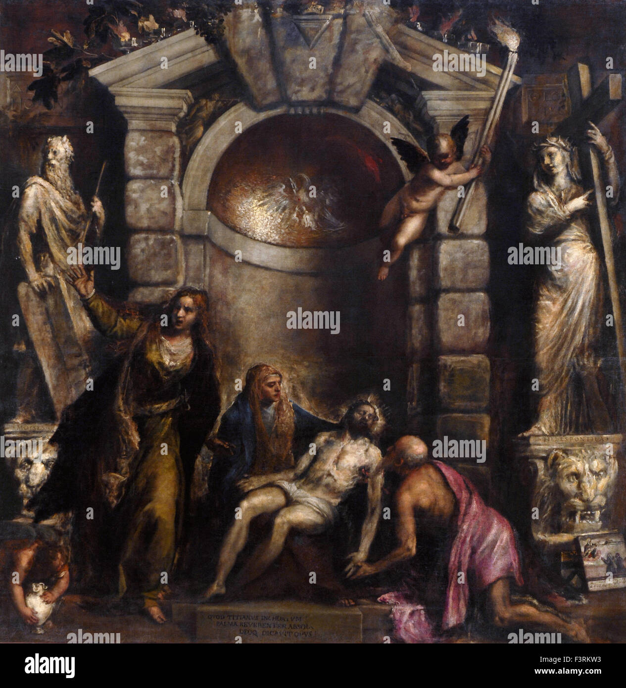 Titian hi-res stock photography and images - Alamy