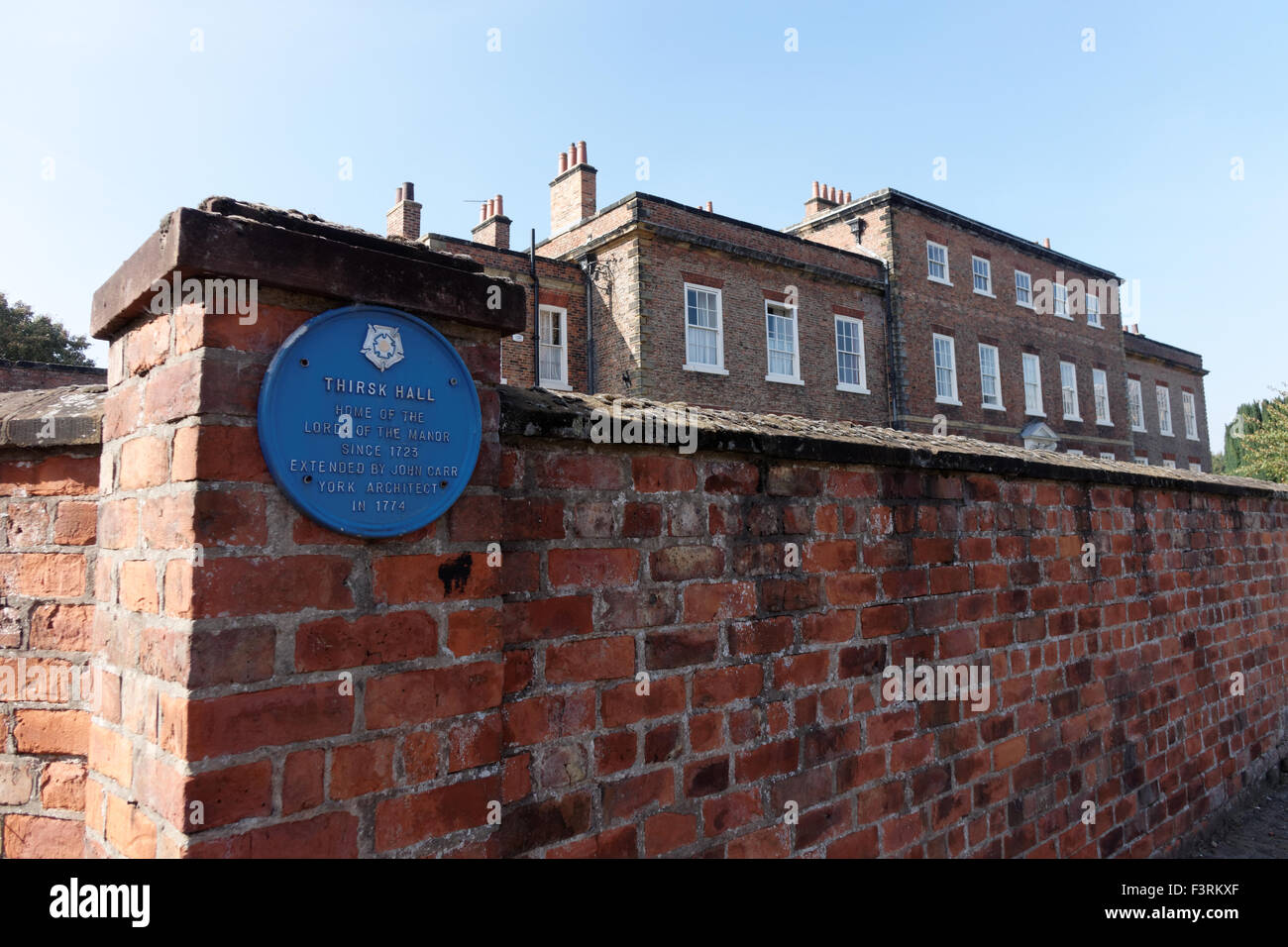 Thirsk hall hi-res stock photography and images - Alamy