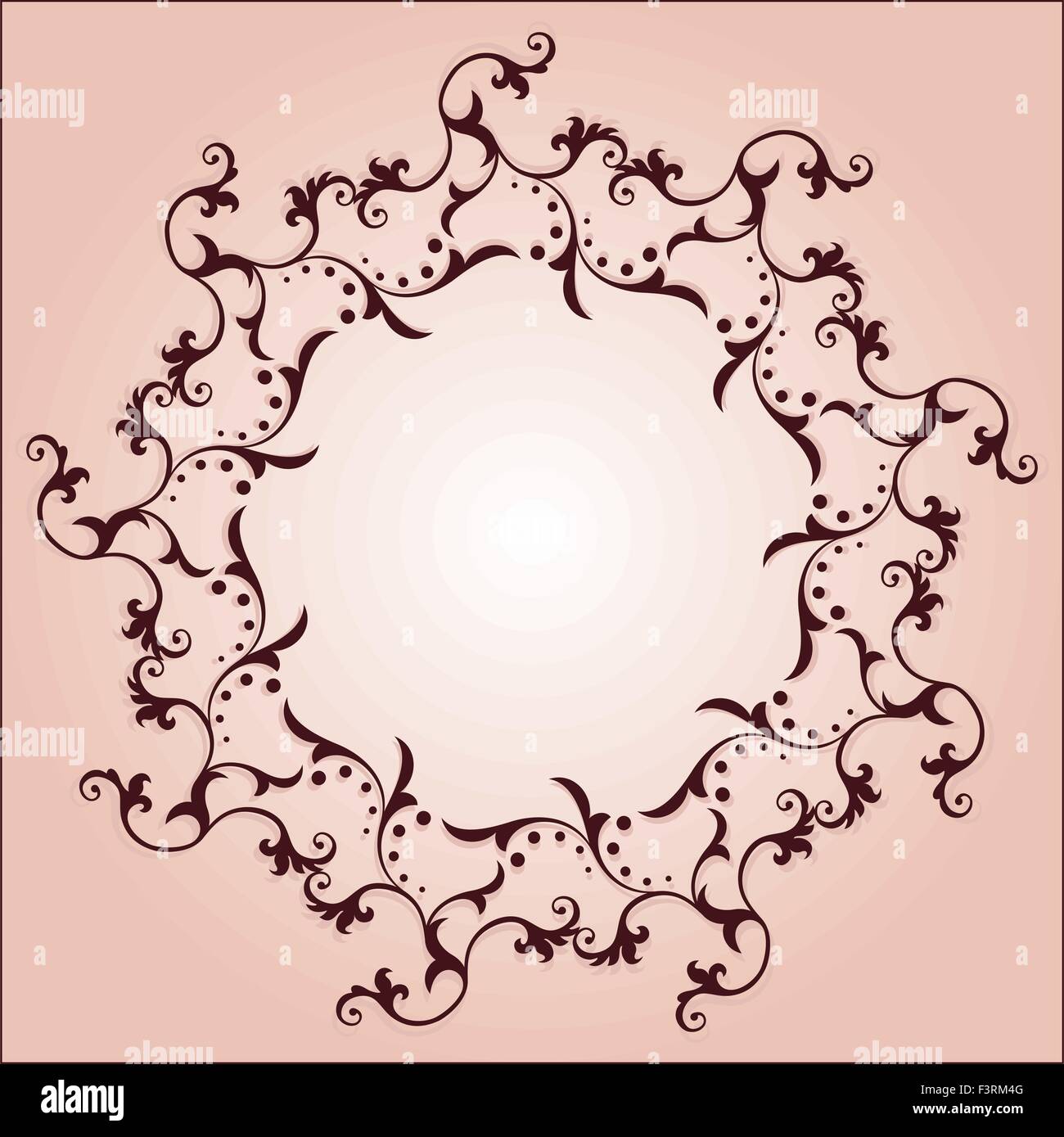 Flourish Ornamental Design Vector Art Stock Vector Image & Art - Alamy