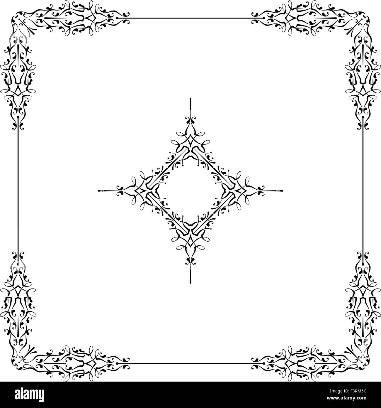 Frame Border Design Vector Art Stock Vector Image & Art - Alamy