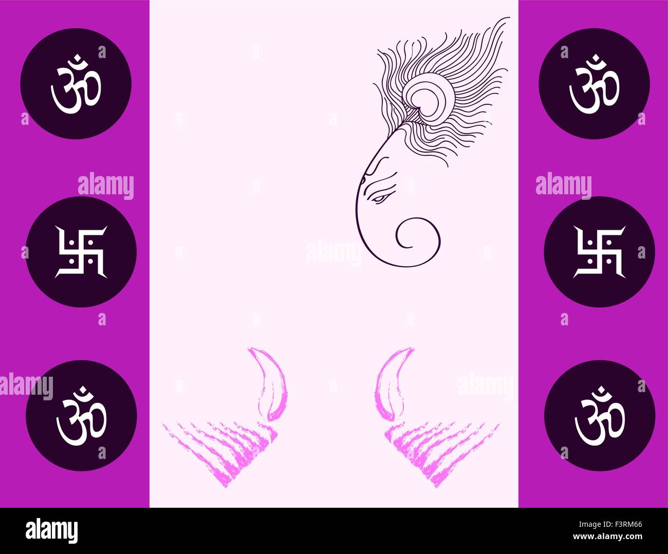 Ganesha The Lord Of Wisdom Vector Art Stock Vector Image & Art - Alamy