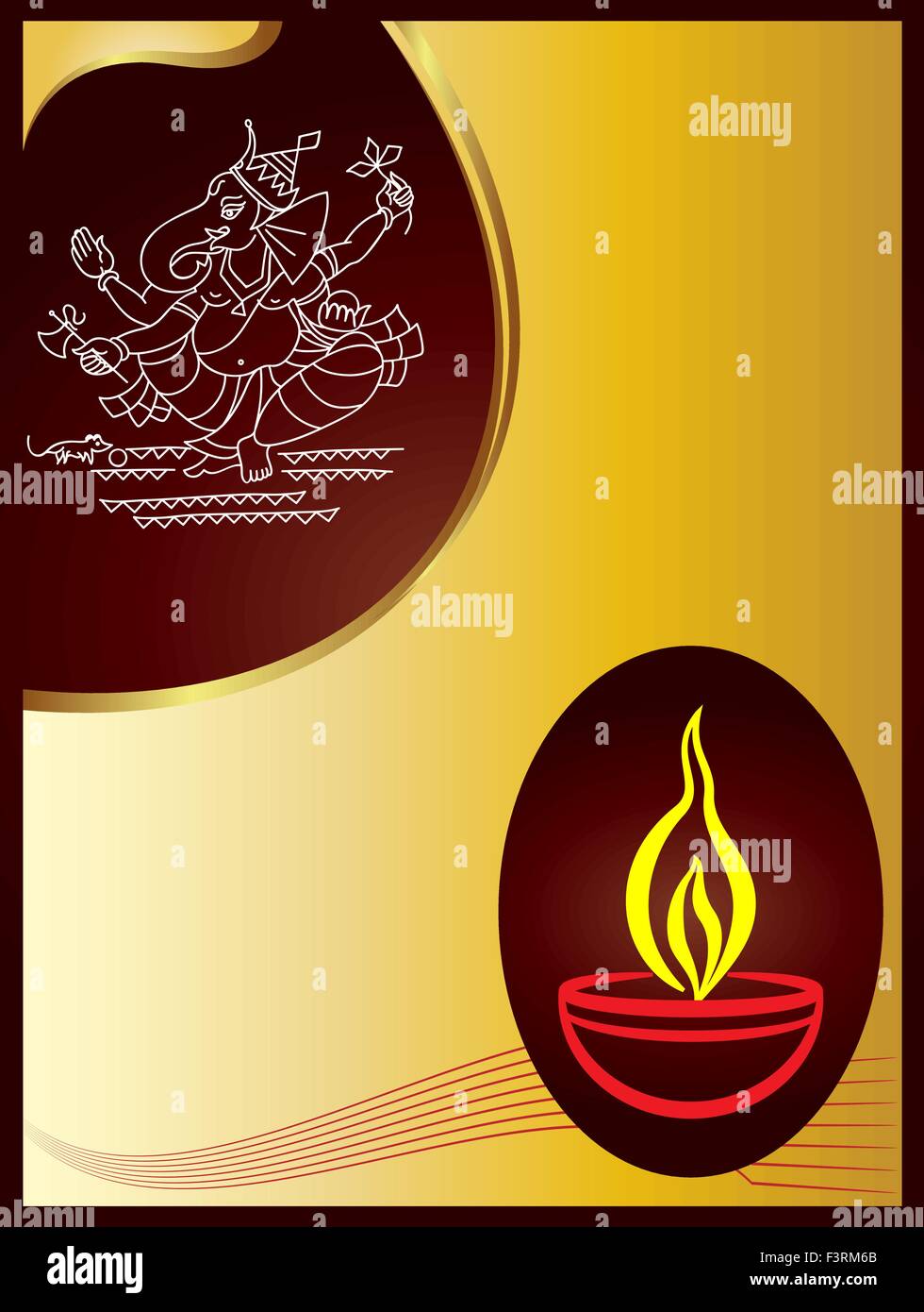 Ganesha The Lord Of Wisdom Vector Art Stock Vector Image & Art - Alamy