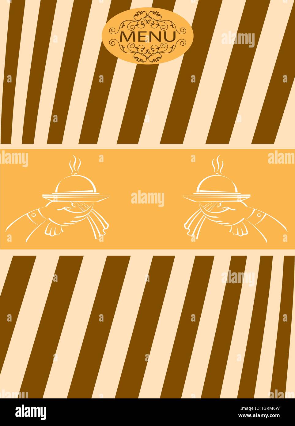 Menu Card Design Template Vector Art Stock Vector Image & Art - Alamy