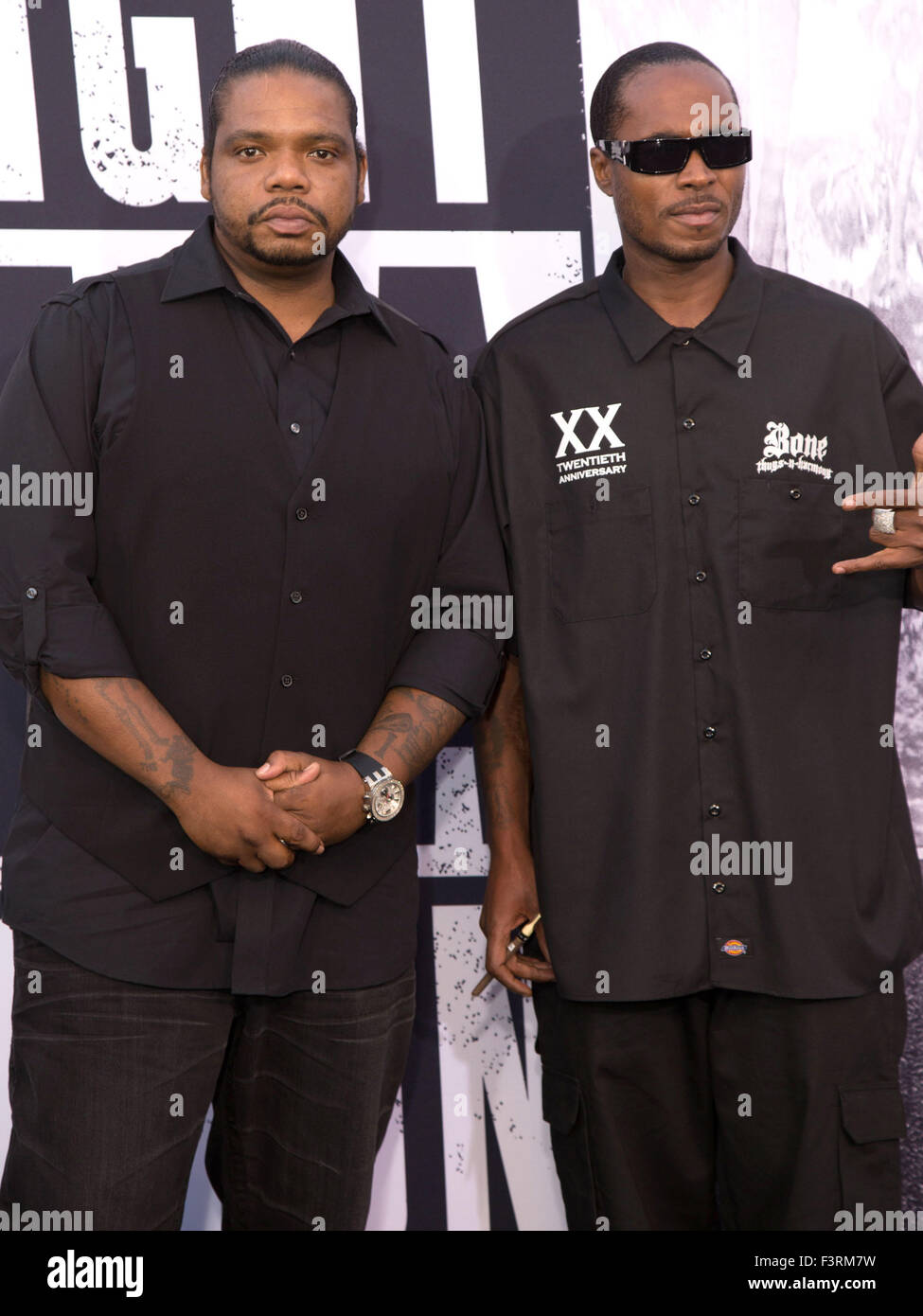 World Premiere of Universal Pictures' 'Straight Outta Compton' held at ...