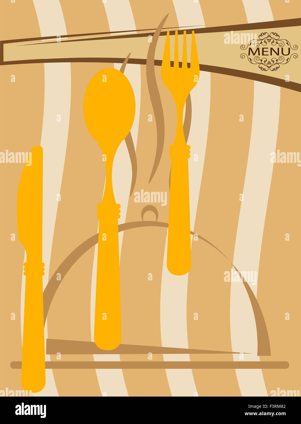 Menu Card Design Template Vector Art Stock Vector Image & Art - Alamy