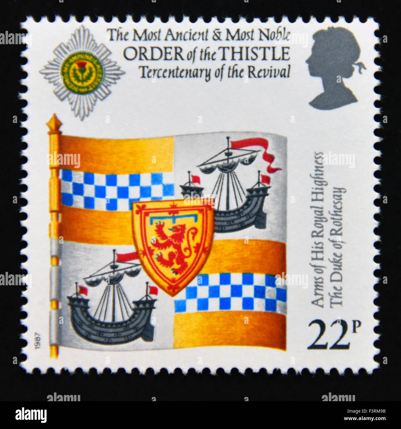 Order of the thistle hi-res stock photography and images - Alamy