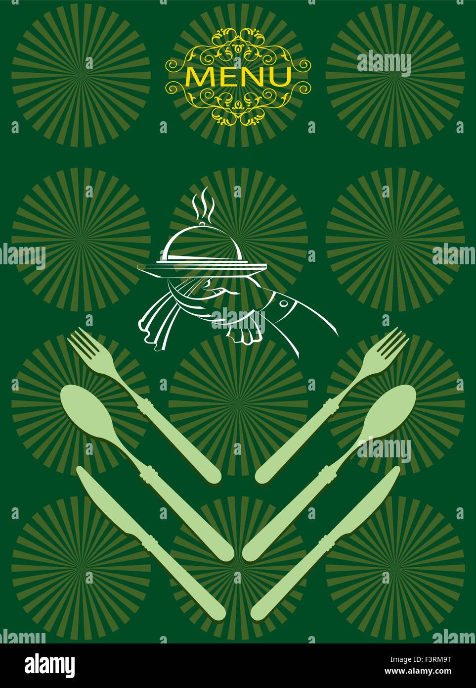 Menu Card Design Template Vector Art Stock Vector Image & Art - Alamy