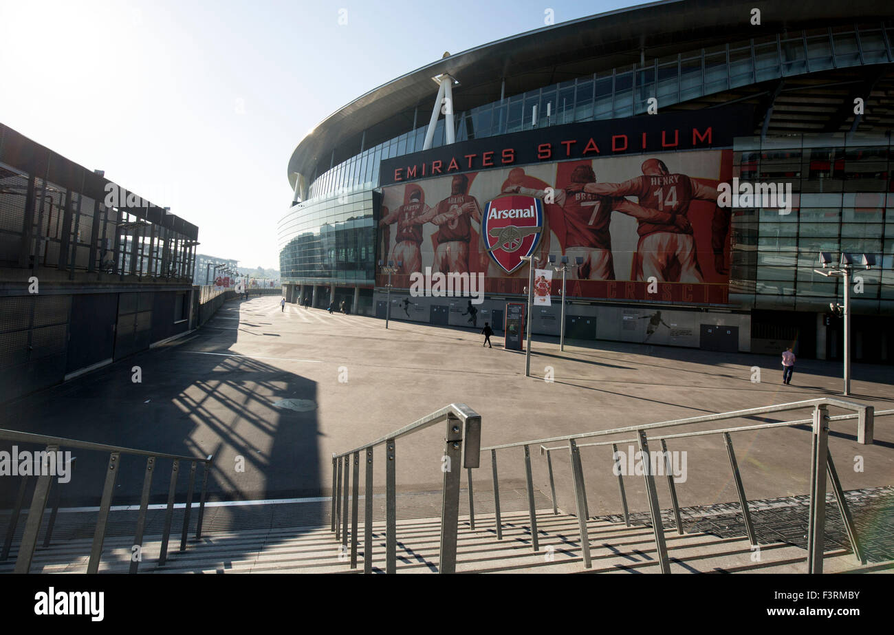Arsenal Emirates Stadium Stock Photo - Alamy