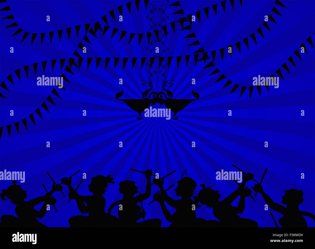 Abstract line art dancing Stock Vector Images - Alamy