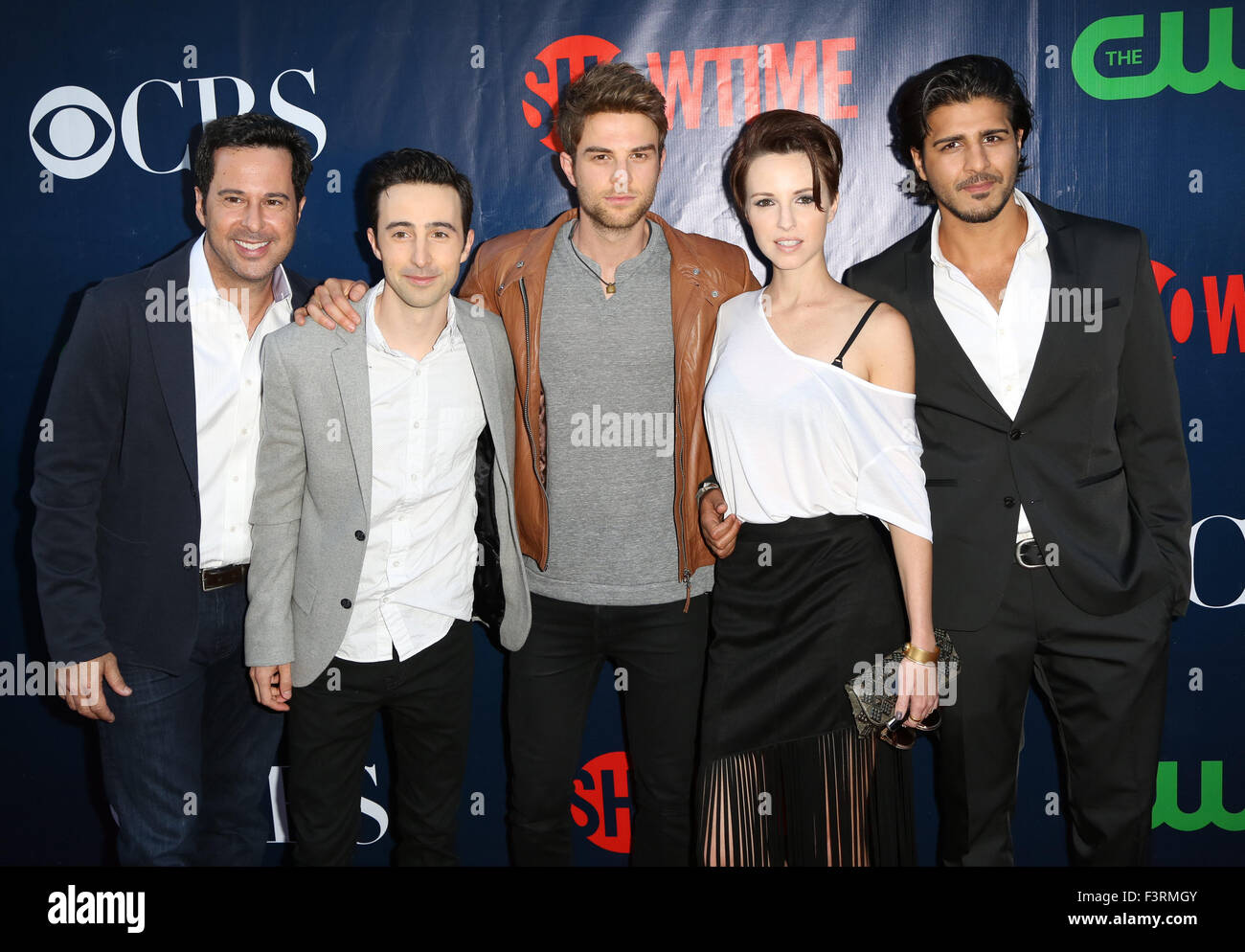Celebrities attend the CBS, The CW, and Showtime 2015 Summer TCA Party ...