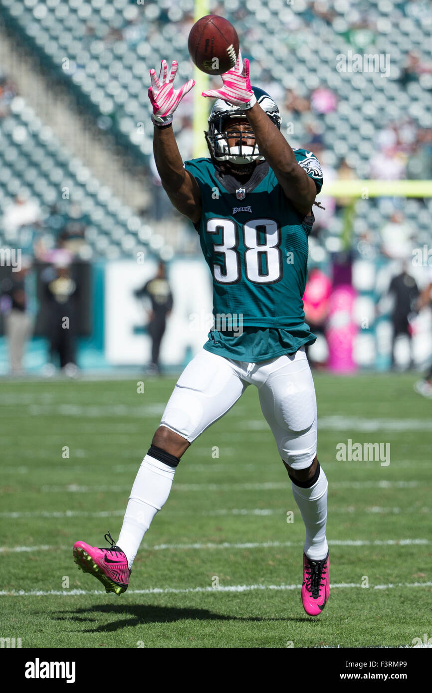 Philadelphia, Pennsylvania, USA. 11th Oct, 2015. Philadelphia Eagles ...