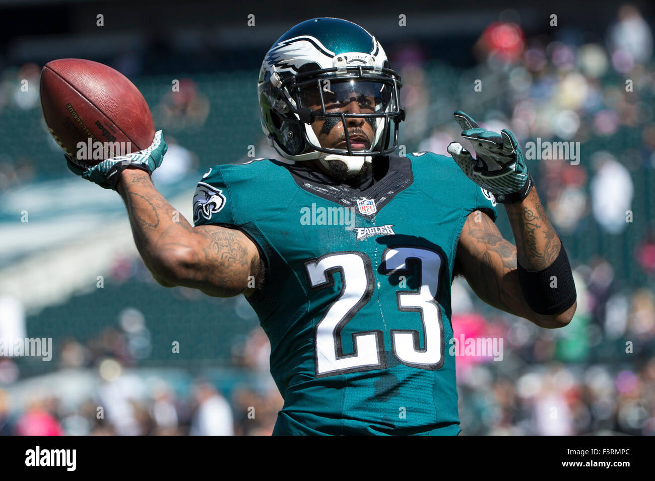 Philadelphia, Pennsylvania, USA. 11th Oct, 2015. Philadelphia Eagles ...