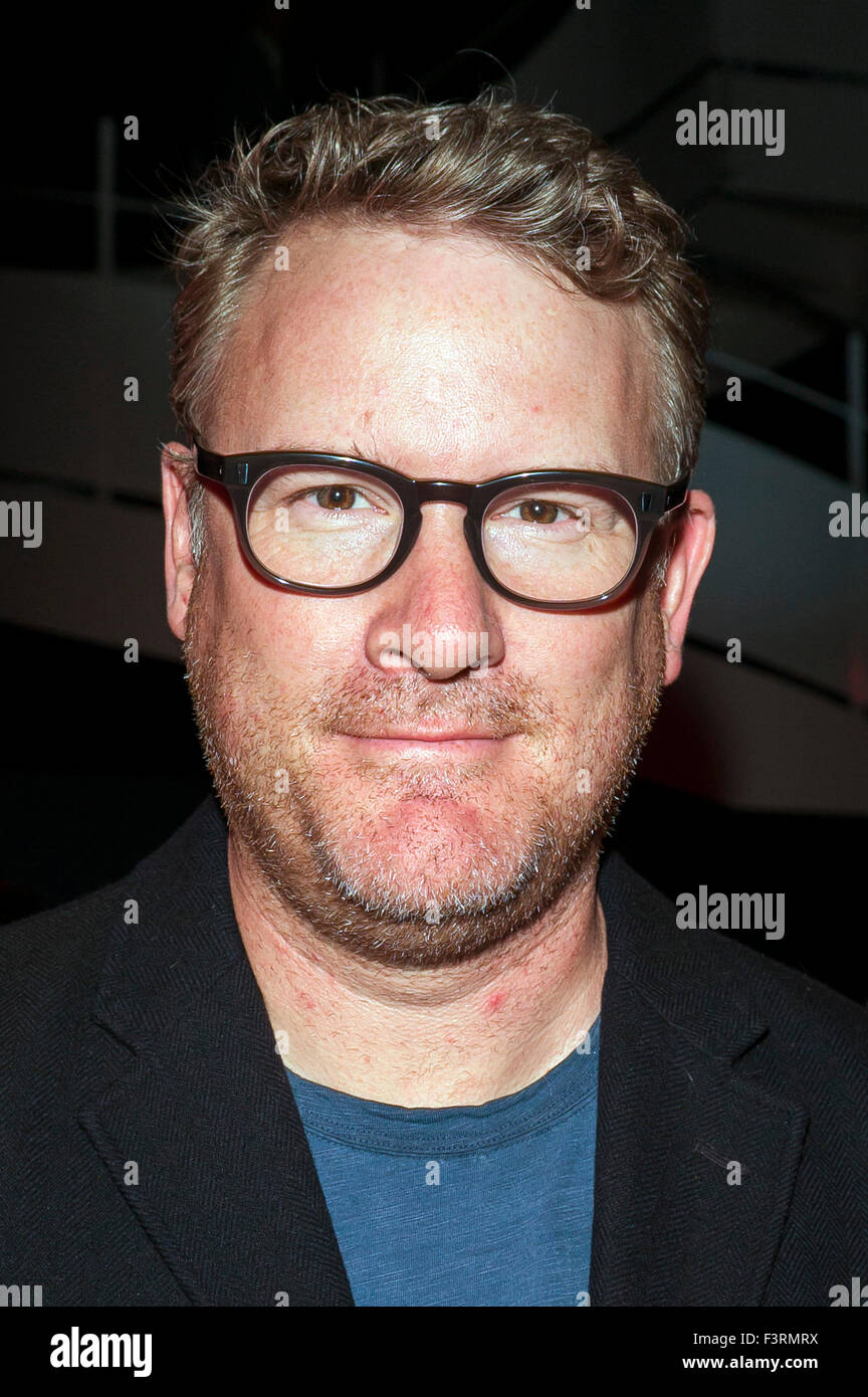 Tokyo, Japan. 12th Oct, 2015. American fashion designer Todd Snyder ...