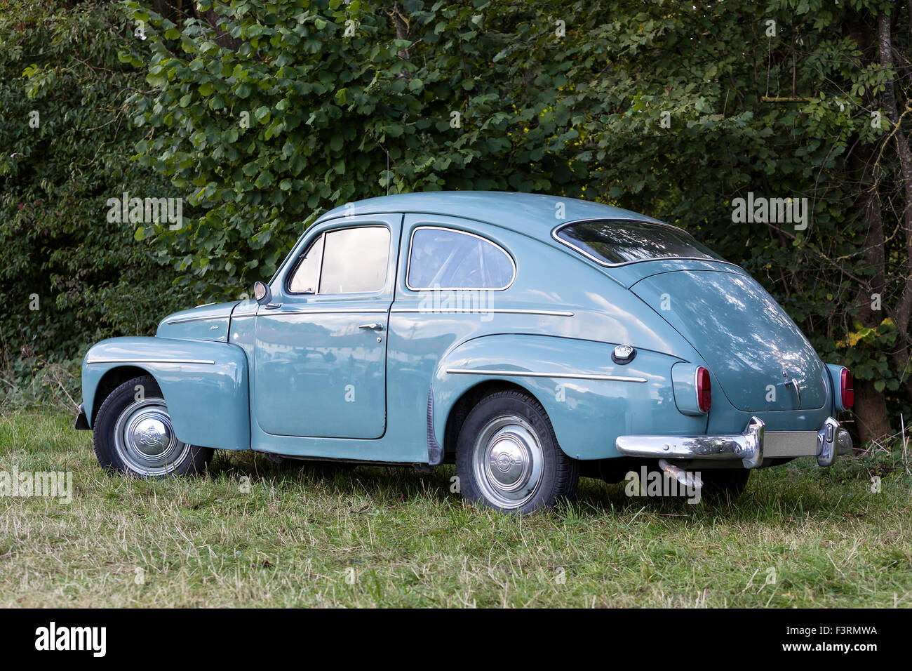 Volvo vintage car Stock Photo - Alamy