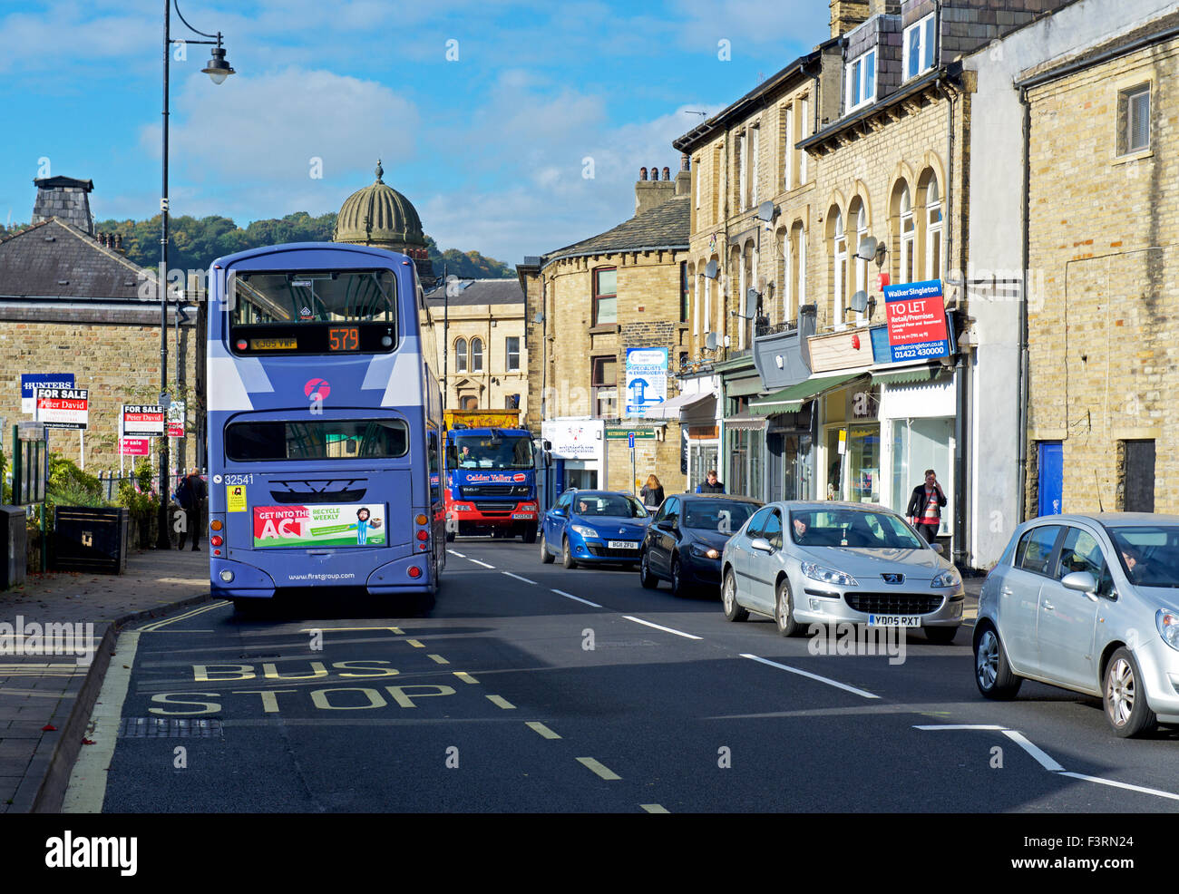 Sowerby Bridge, Calderdale, West Yorkshire, England UK Stock Photo - Alamy