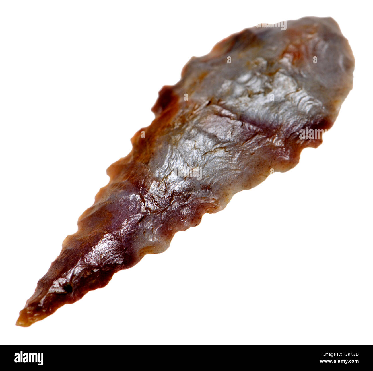 Flint knapping hi-res stock photography and images - Alamy