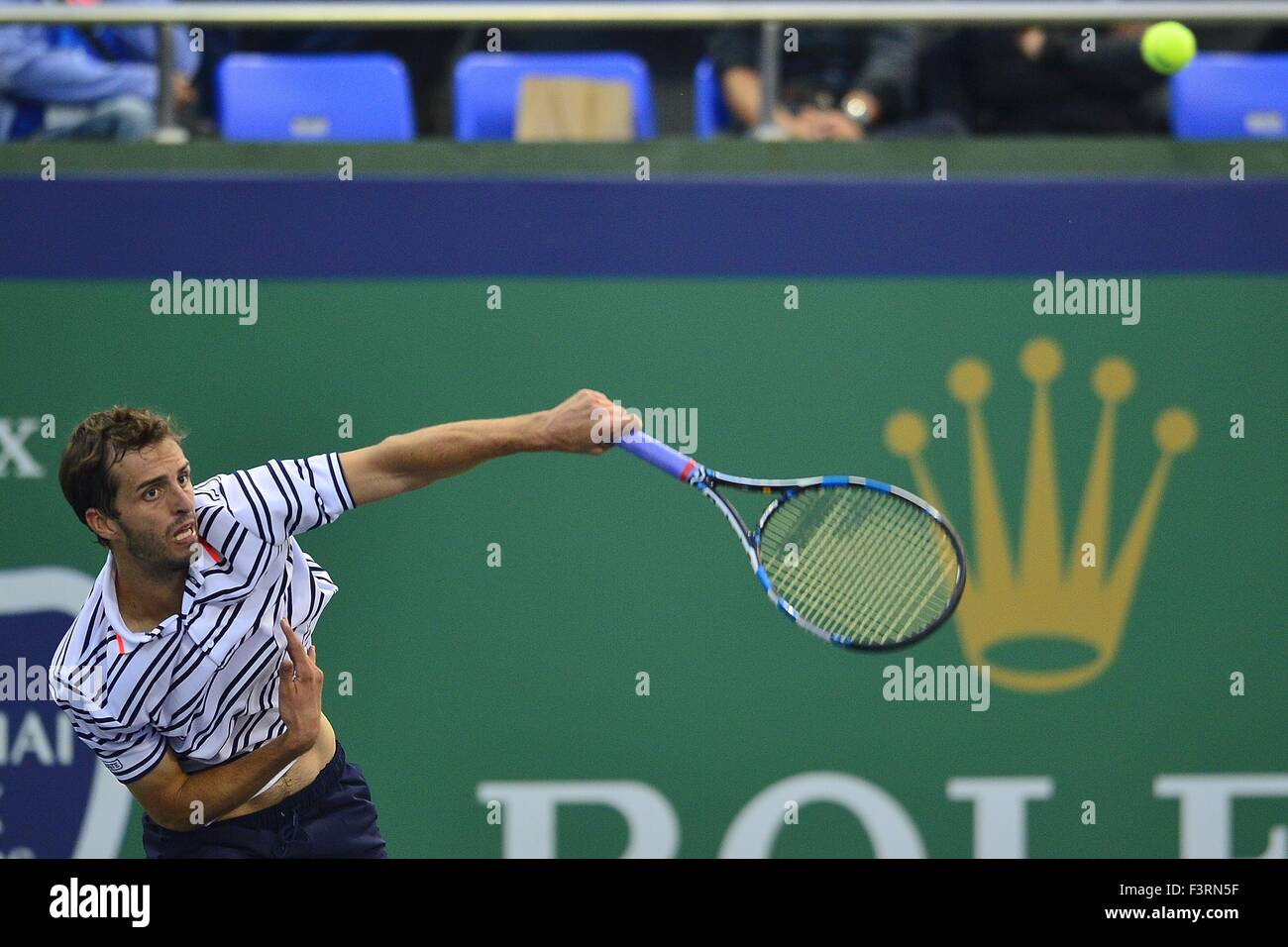 Shanghai, China. 12th Oct, 2015. ALBERTO RAMOS VINOLAS (ESP) during his ...