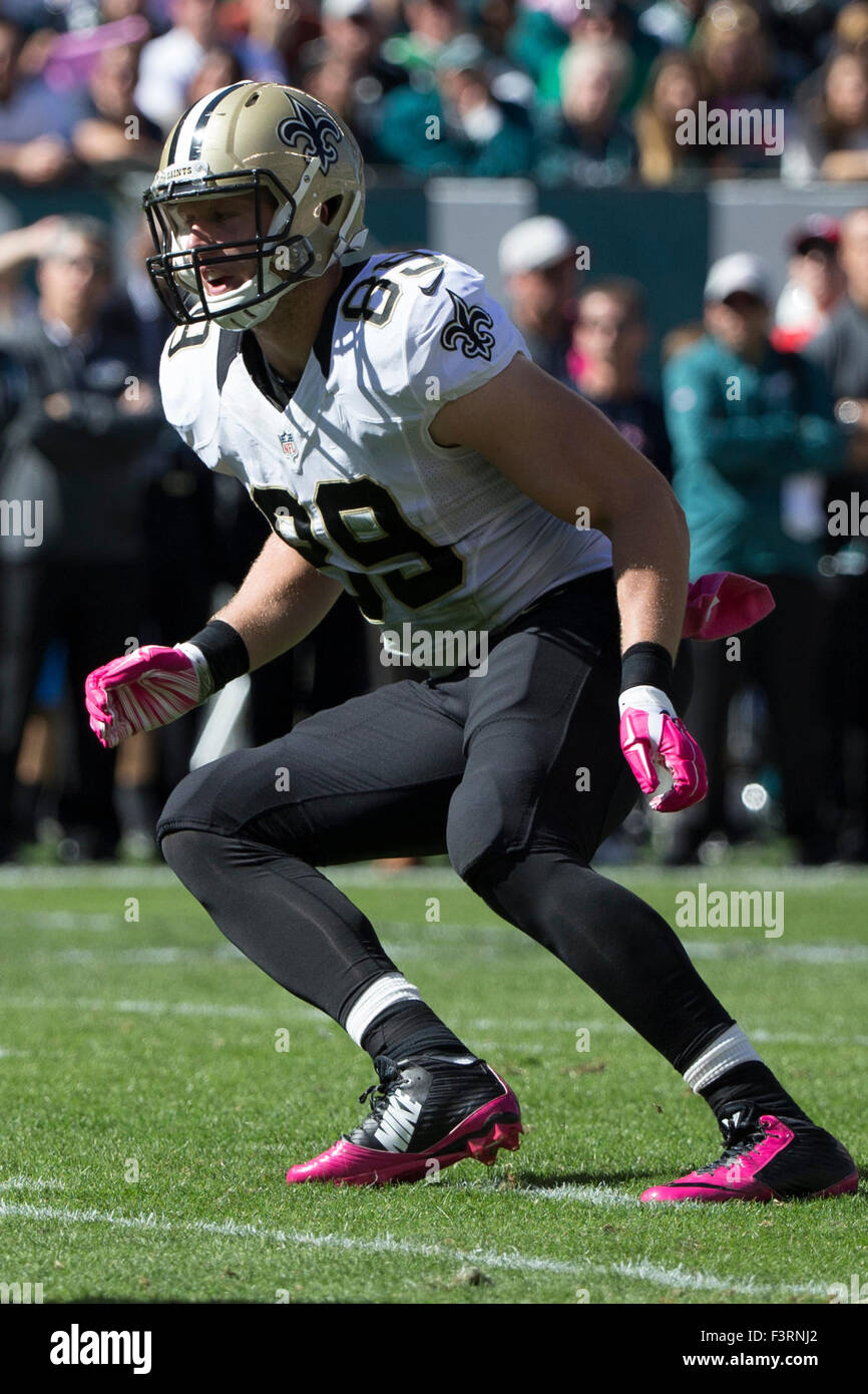New orleans saints tight end hi-res stock photography and images - Alamy